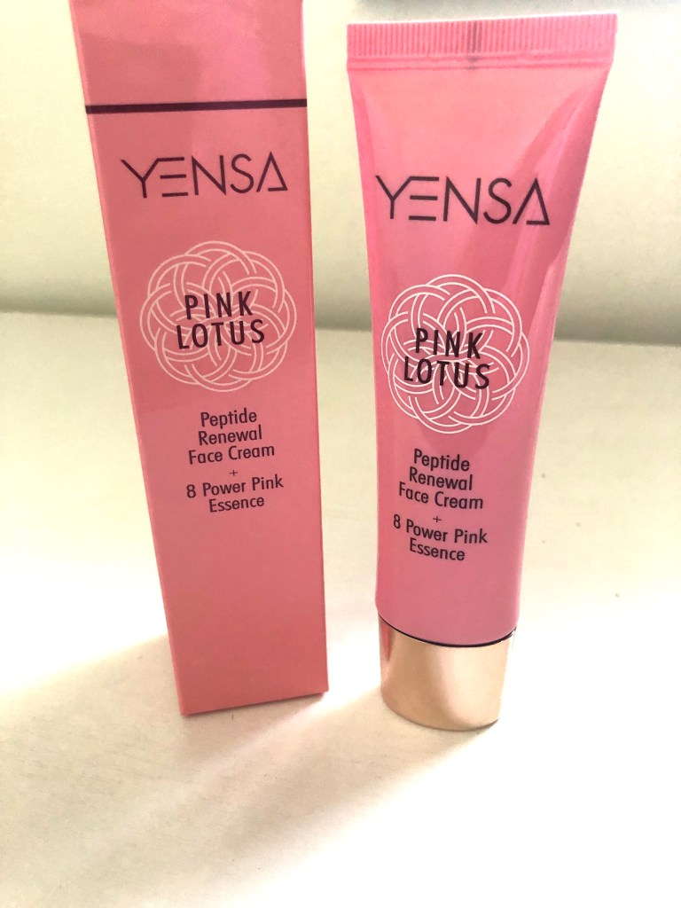 Yensa Pink Lotus Face Cream Review