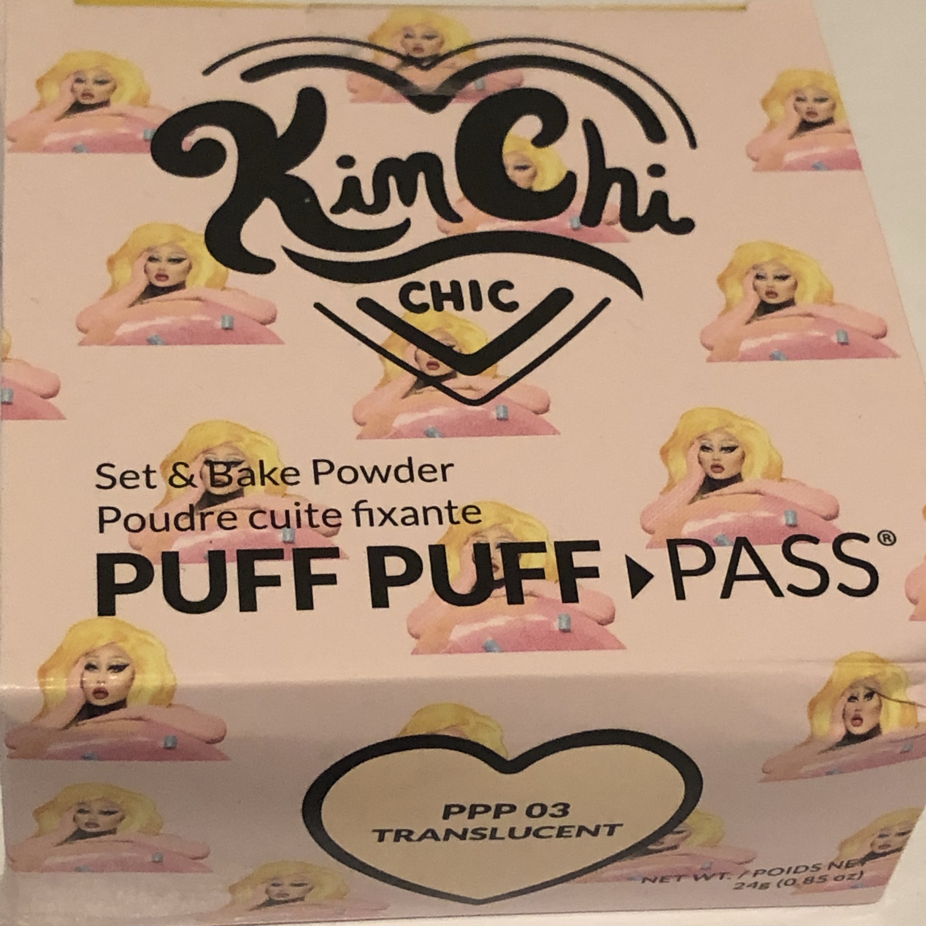 Kimchi Chic Puff Puff Pass Powder Review
