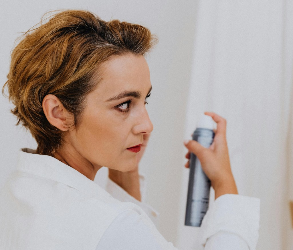 Hair Spray as Setting Spray: Should You Use It?