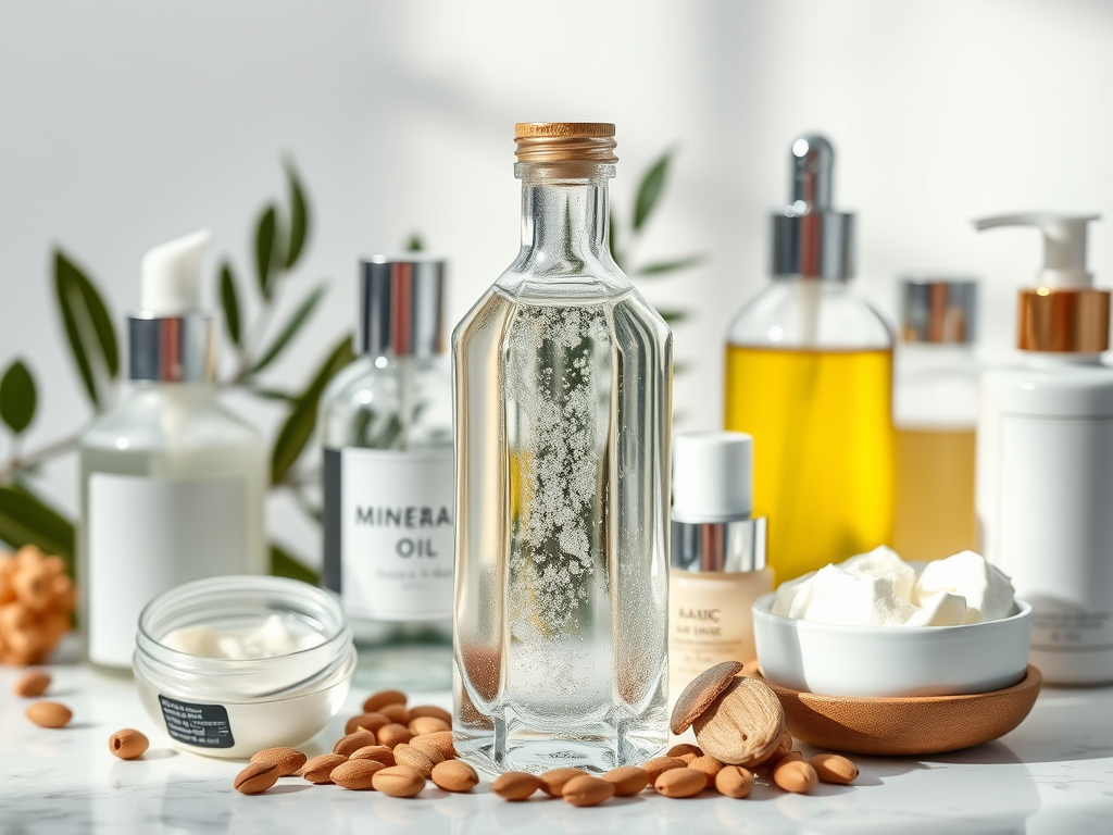 Mineral Oil in Cosmetics: What You Need to Know