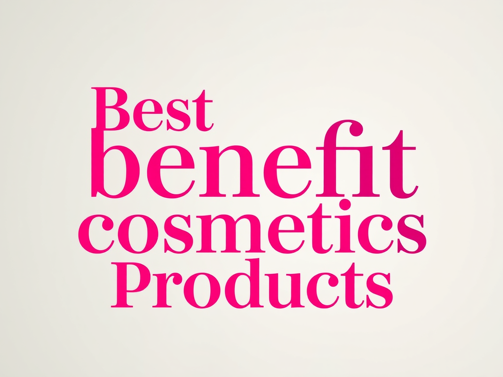 Best Benefit Cosmetics Products: A Guide to Must-Have Favorites