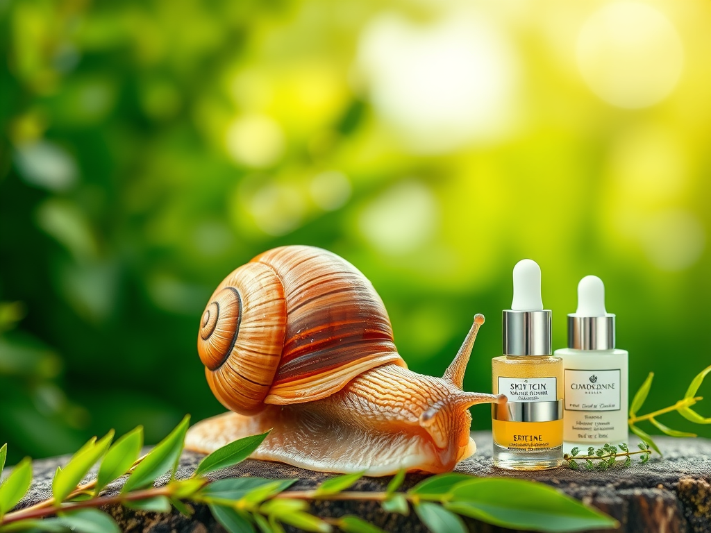 Benefits of Snail Mucin in Skincare