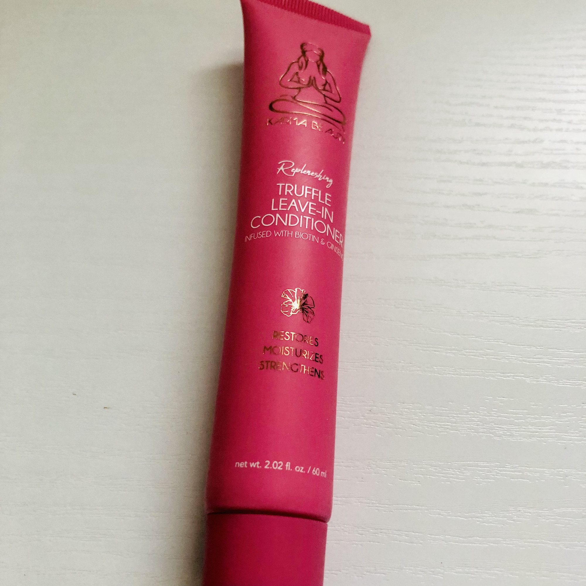 Karma Hair Beauty Truffle Leave-In Conditioner Review