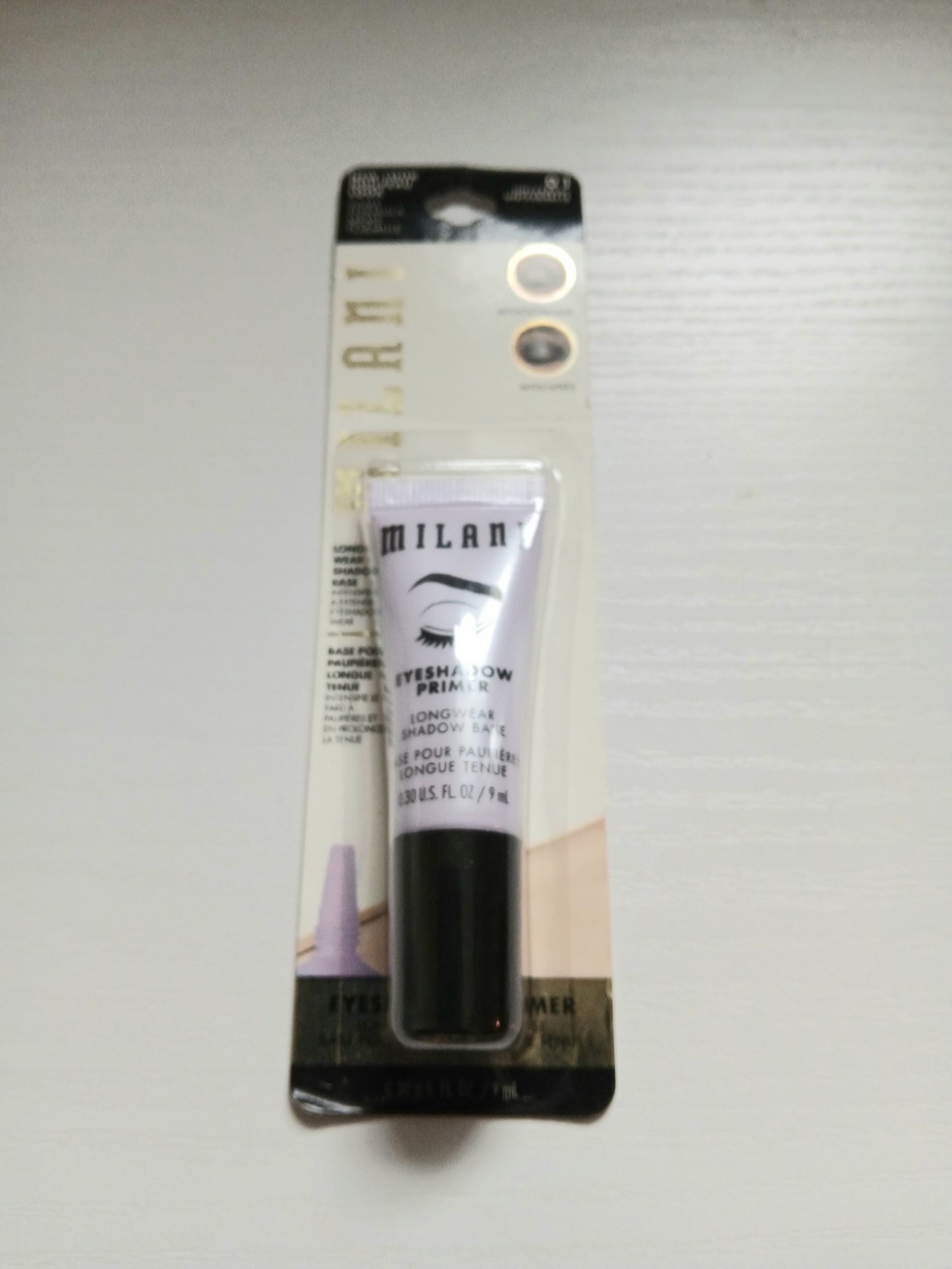 Milani Eyeshadow Primer Review