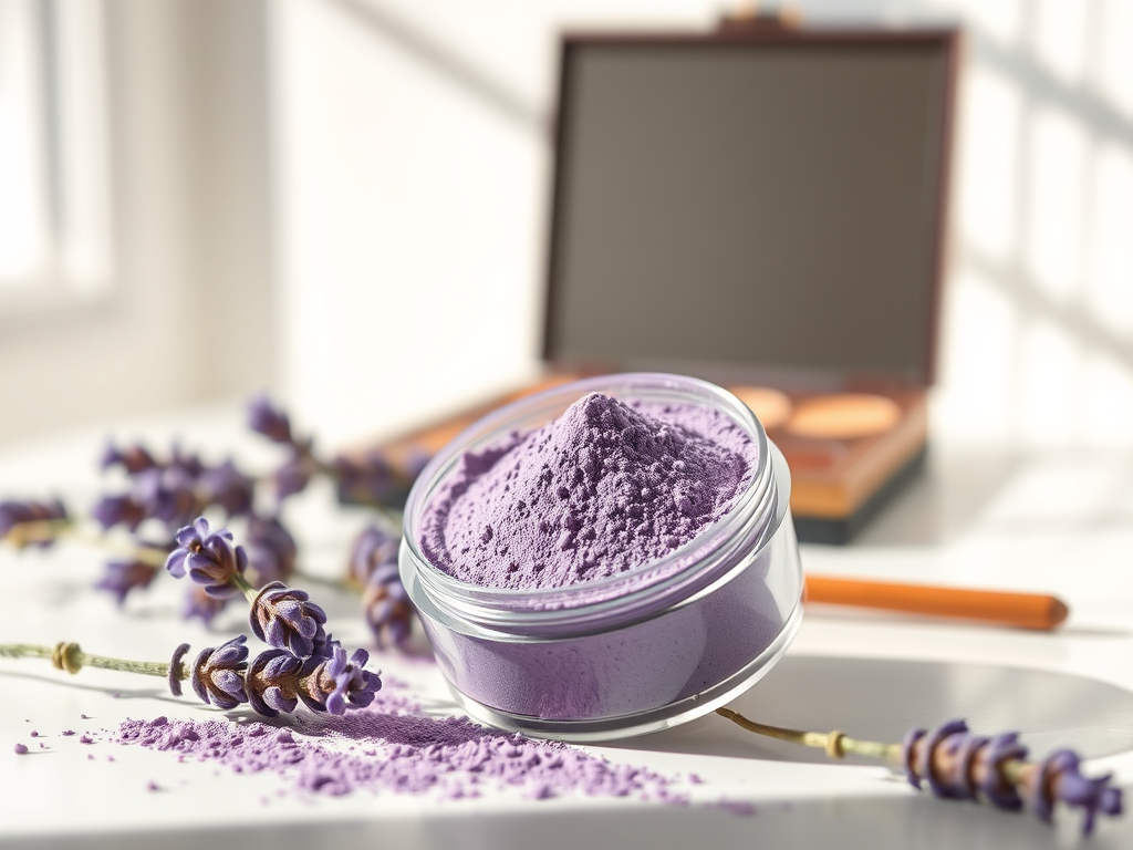 What Is Lavender Setting Powder Used For