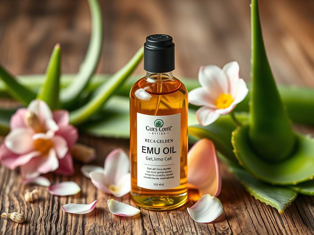 Emu Oil for Skin