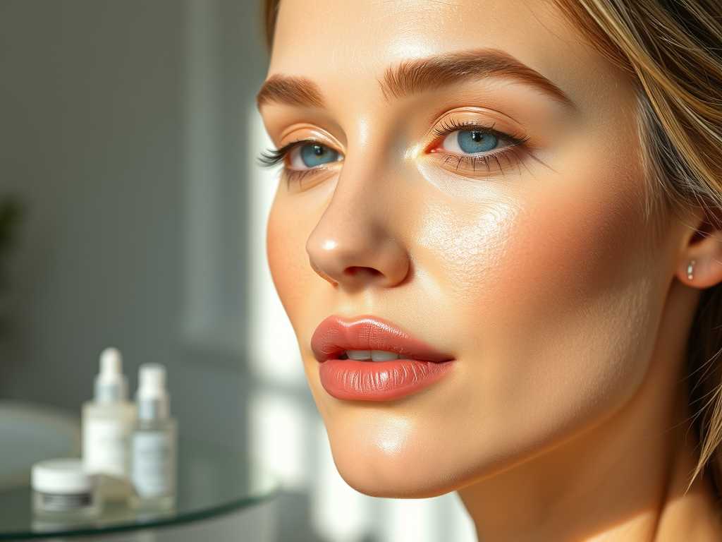 How to Do Dewy Makeup Without Looking Oily