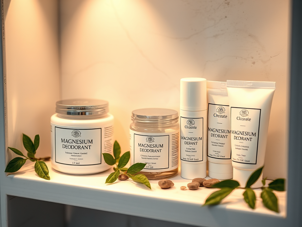 What Is Magnesium Deodorant