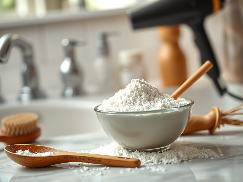 Can You Use Cornstarch as Dry Shampoo