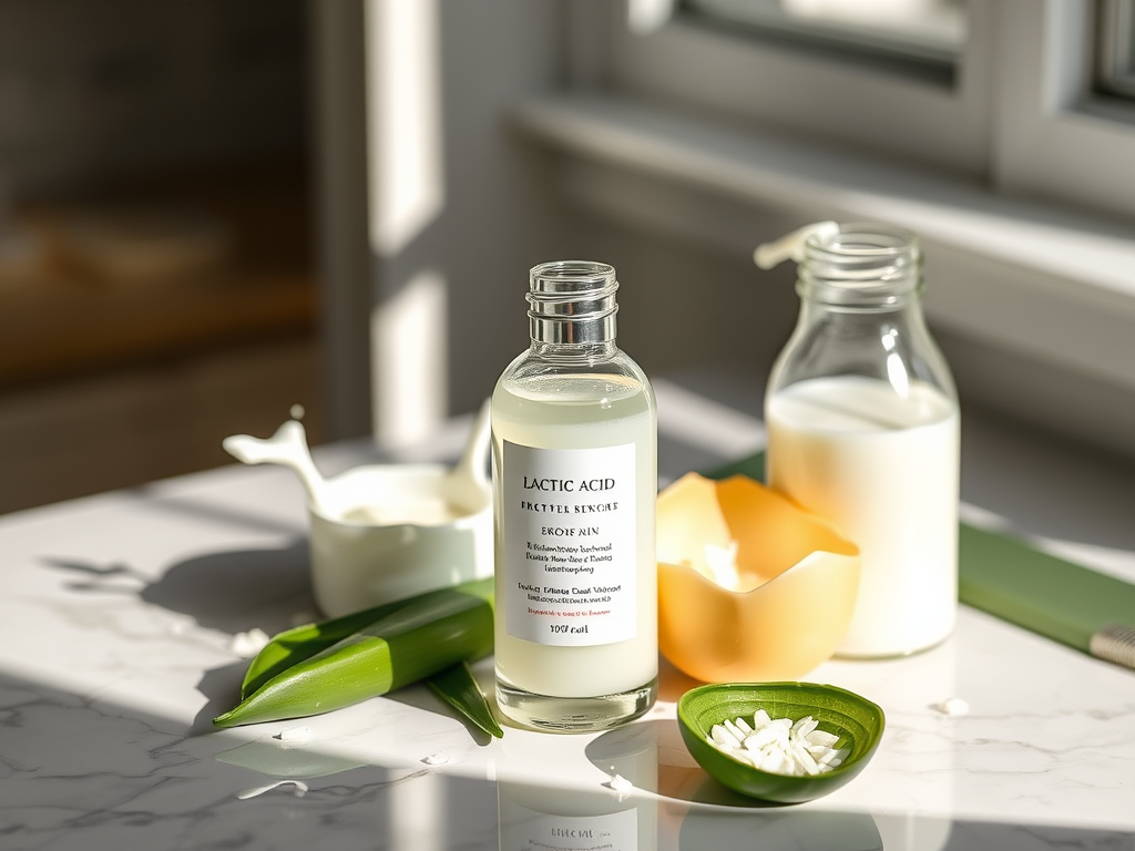 Lactic Acid in Skincare
