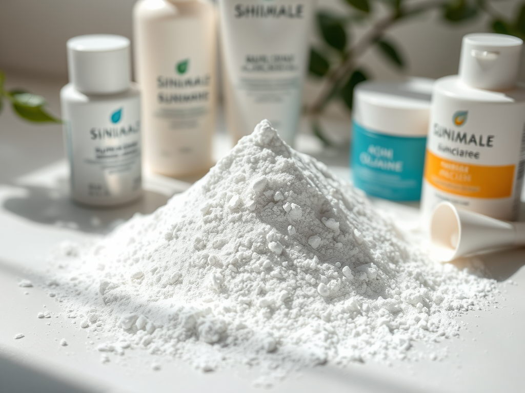 Zinc Oxide in Skincare