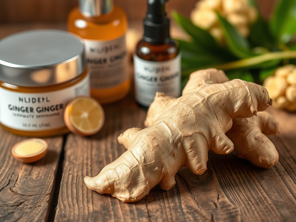 Is Ginger Good For The Skin