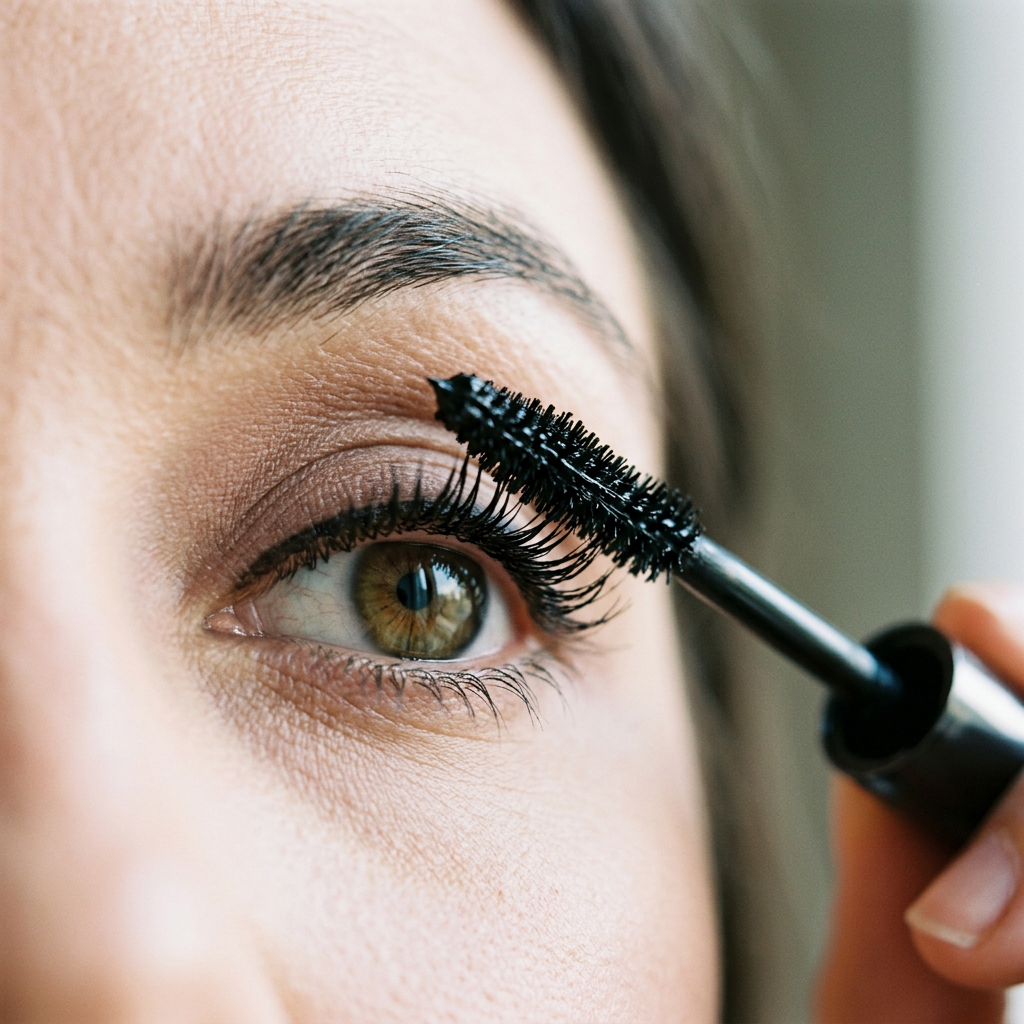 How to Make Lashes Look Longer With Mascara